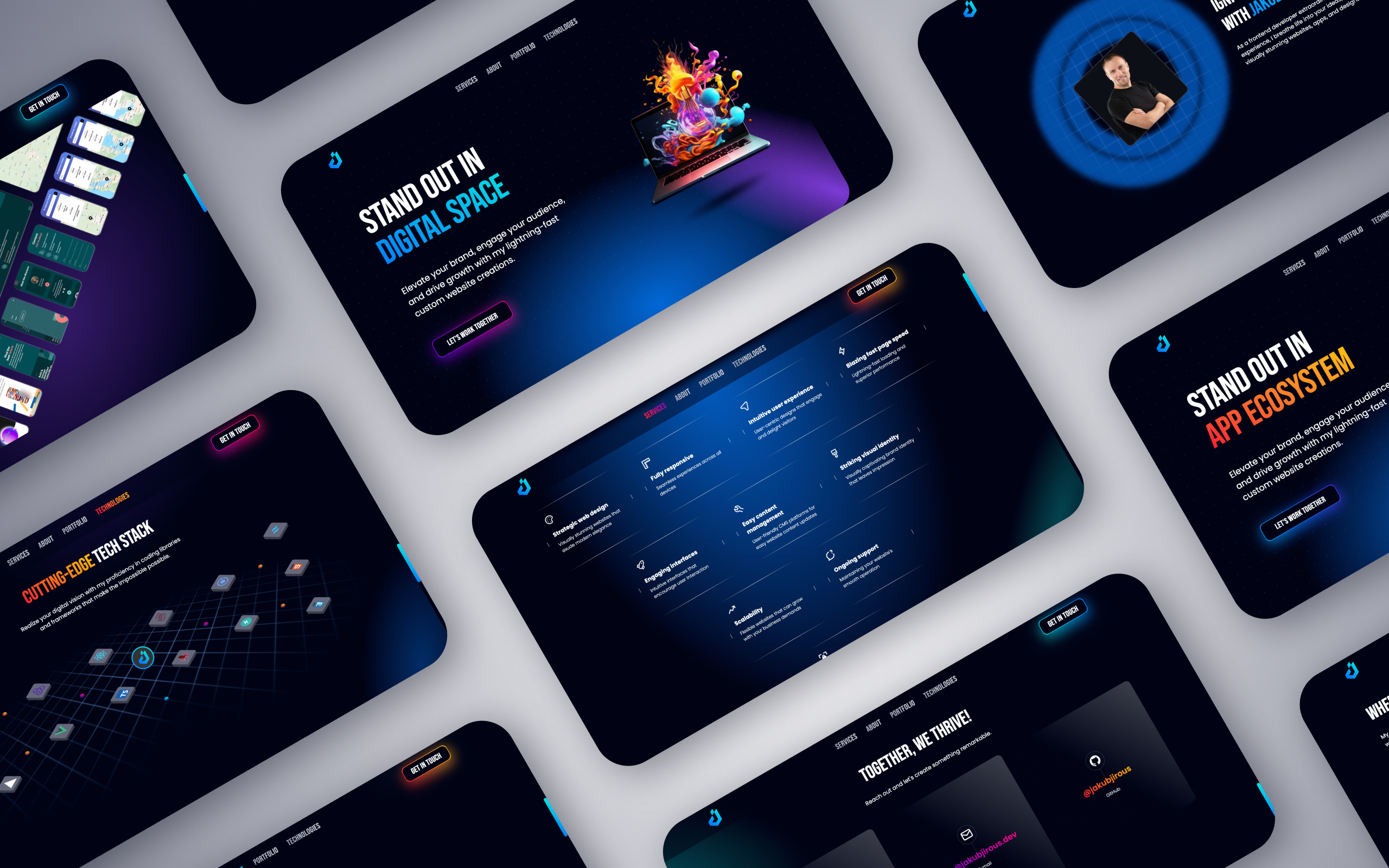 Stand out in digital space with Jakub Jirous